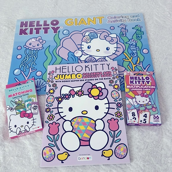 Hello Kitty | Other | Hello Kitty Coloring Books | Poshmark